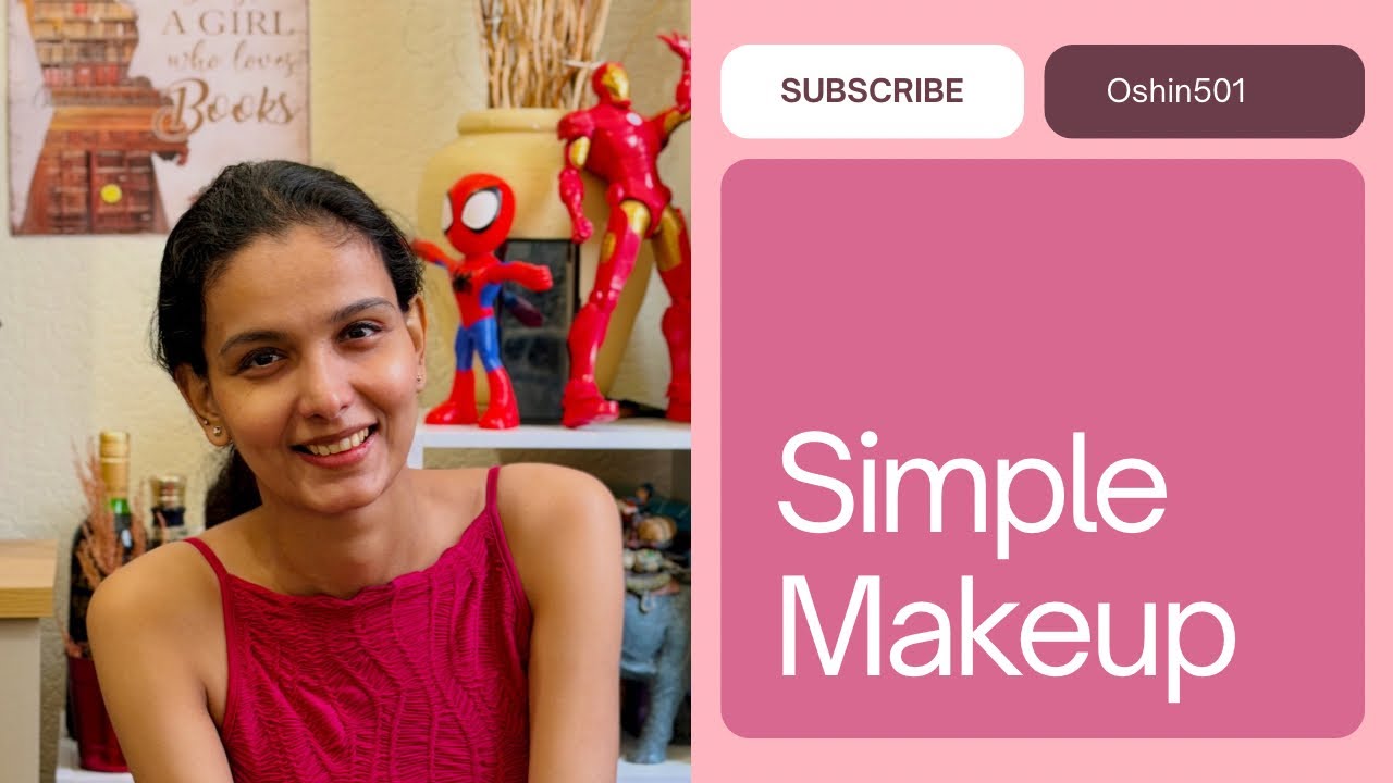 simple make makeup tutorial |makeup tutorials | no makeup look tutorial malayalam - YouTube