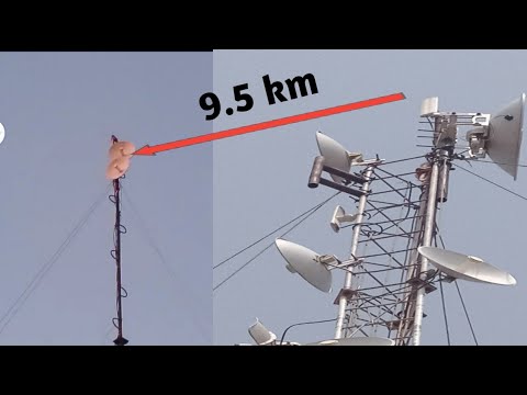 WiFi Internet 9 km Distance 25MB | wireless internet ubnt powerbeam ...