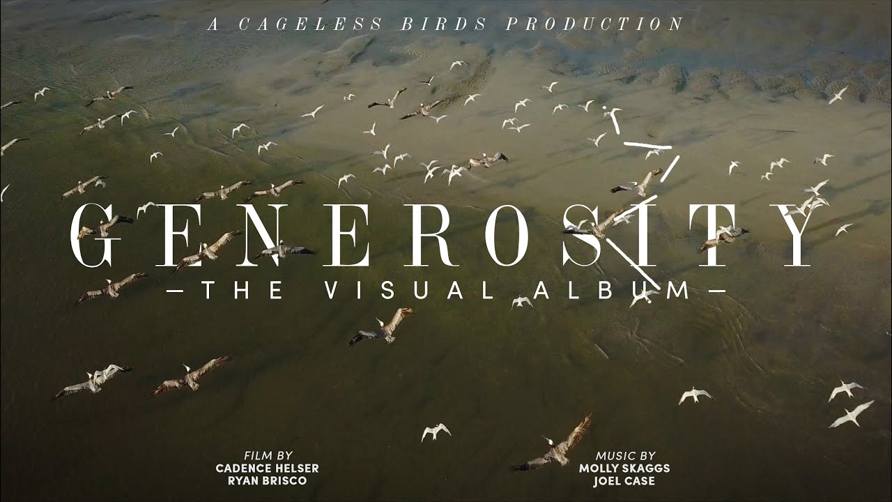 "Creativity Unlocked" - Generosity: The Sound of Cultivate | Cageless ...