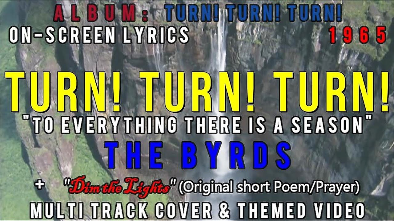 The Byrds - Turn! Turn! Turn! - 4K Multi-Track Video Cover + Bonus ...