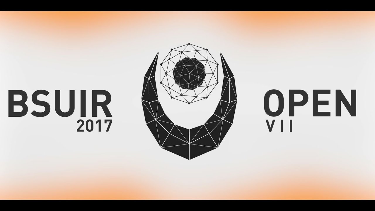 BSUIR Open 2017 - YouTube