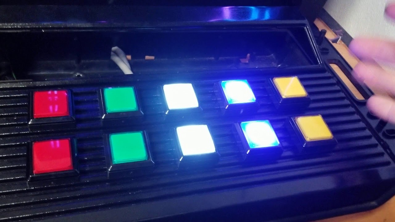 I MADE A STREAMDECK OUT OF AN ATARI CASE, A GUITAR HERO BOARD AND RELAY ...