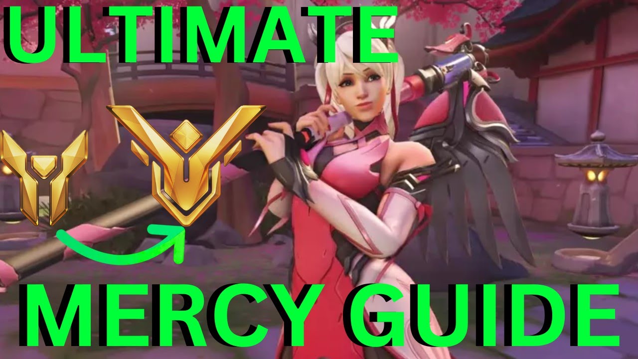 How to Properly Play Mercy - YouTube