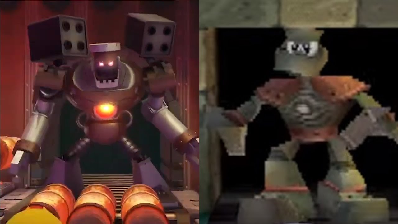 BOSS FIGHT COMPARISON Pac Man World Re Pac VS Original - YouTube