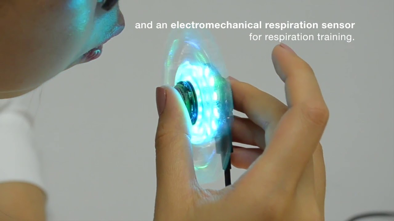 BioFidget: Biofeedback for Respiration Training Using an Augmented ...