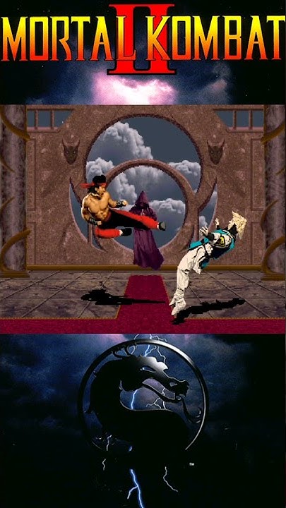 mortal Kombat 2 mk2 intro historia Español retrogaming retro arcade clásico - YouTube