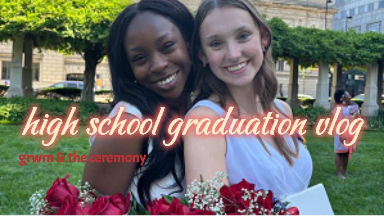 high school GRADUATION VLOG || snr szn ep. 12 - YouTube