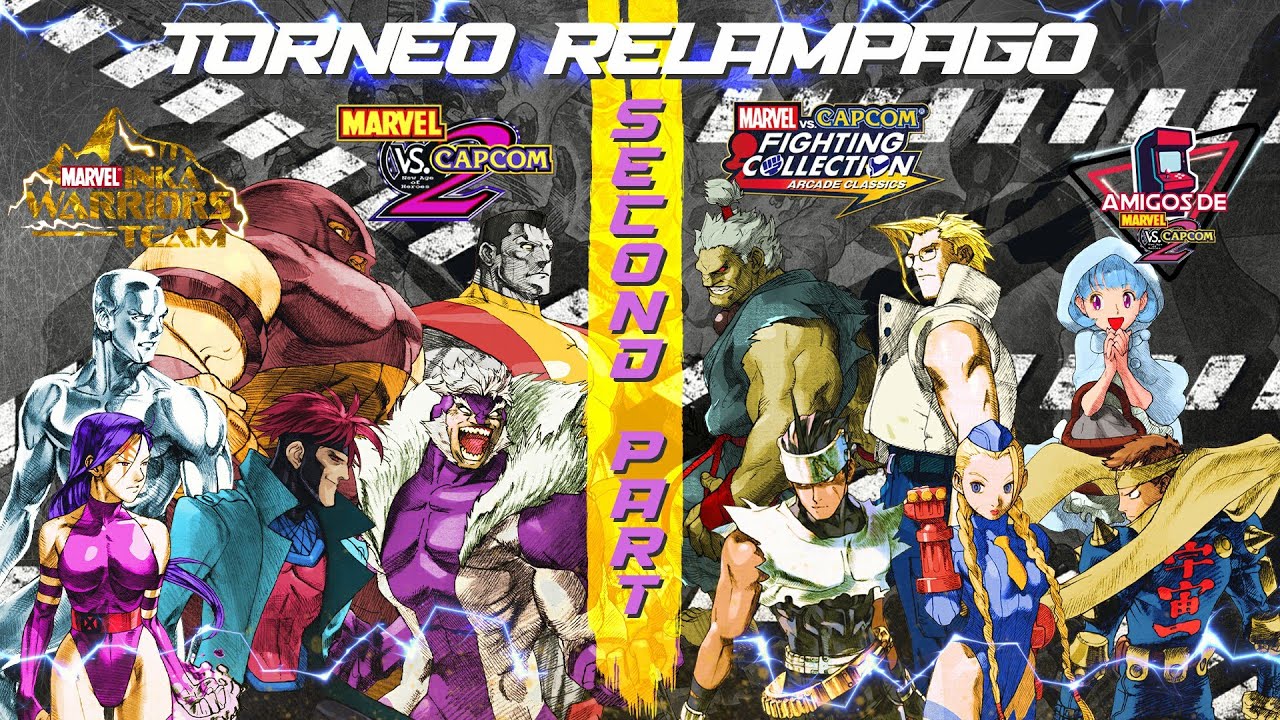 Marvel vs Capcom Fighting Collection [MVC2] Ps4 / Ps5 Low Tier ...