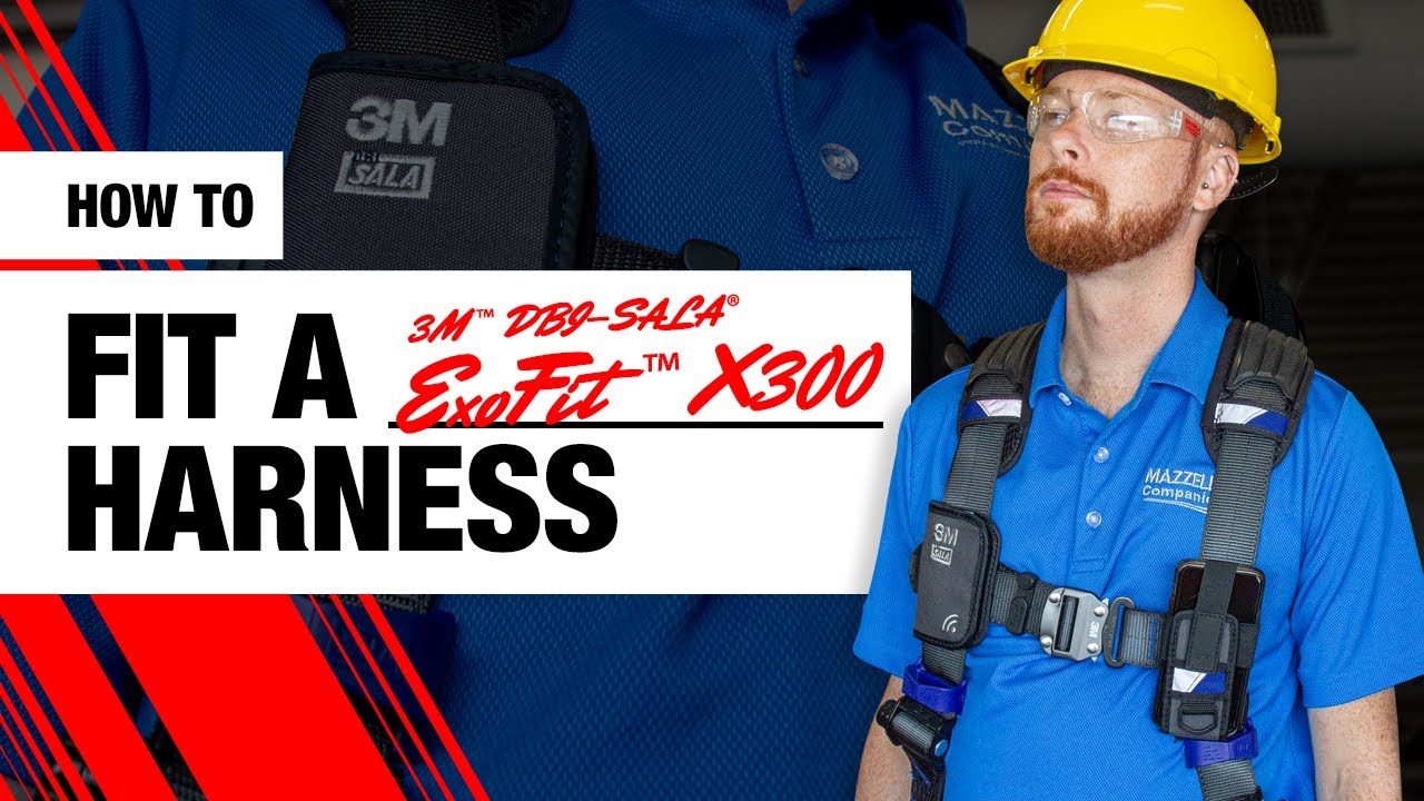 Sala Safety Harness Inspection