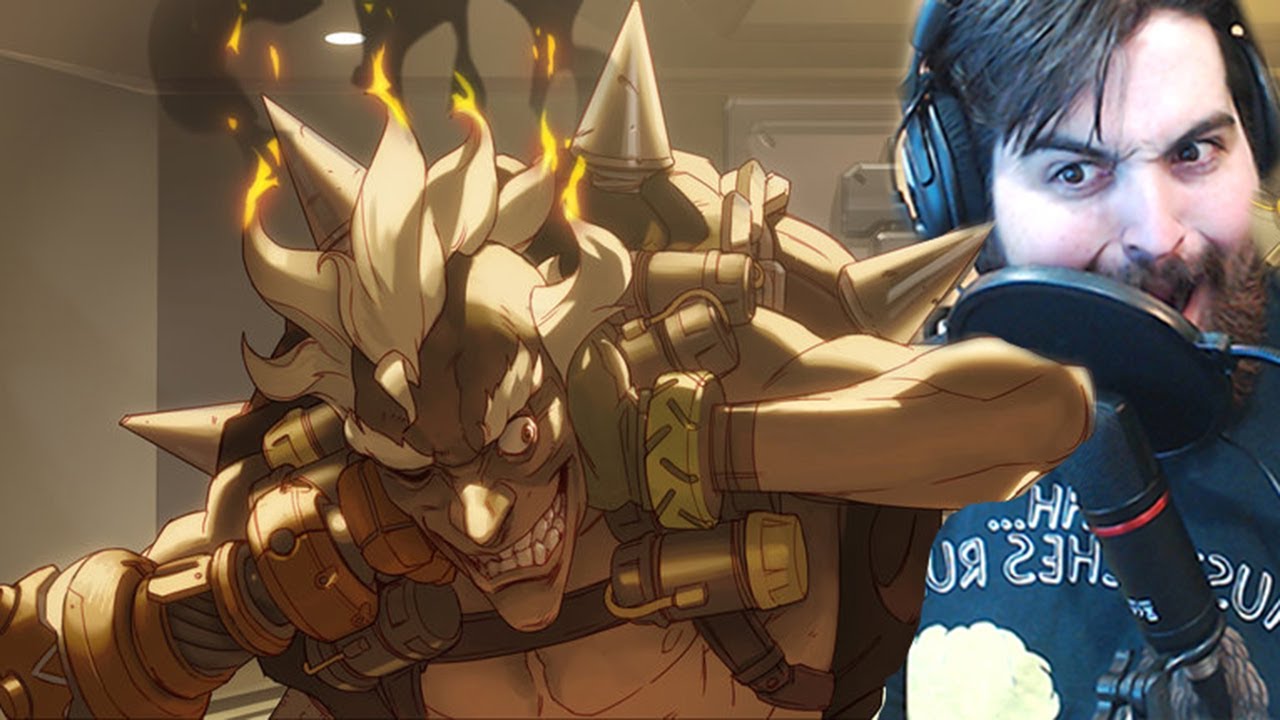 Junkrat Rides Again - Junkrat Voice Acting - YouTube