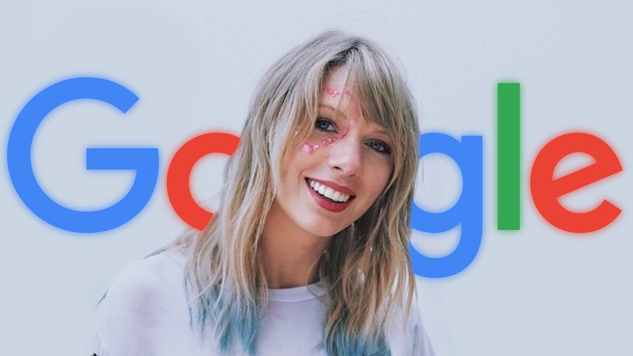 Paper Rings by Taylor Swift but every word is a Google image - YouTube