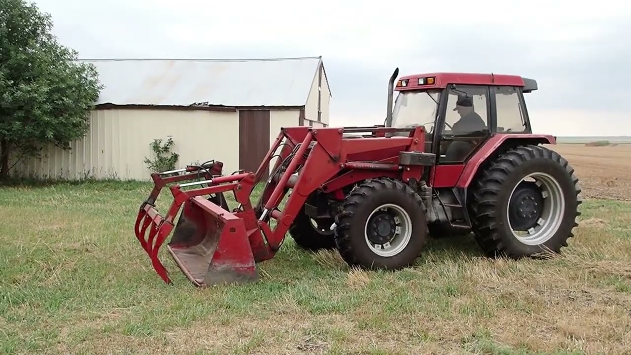 BigIron Auctions GV5021 Case IH 5120 MFWD With Case IH 510 Loader - YouTube