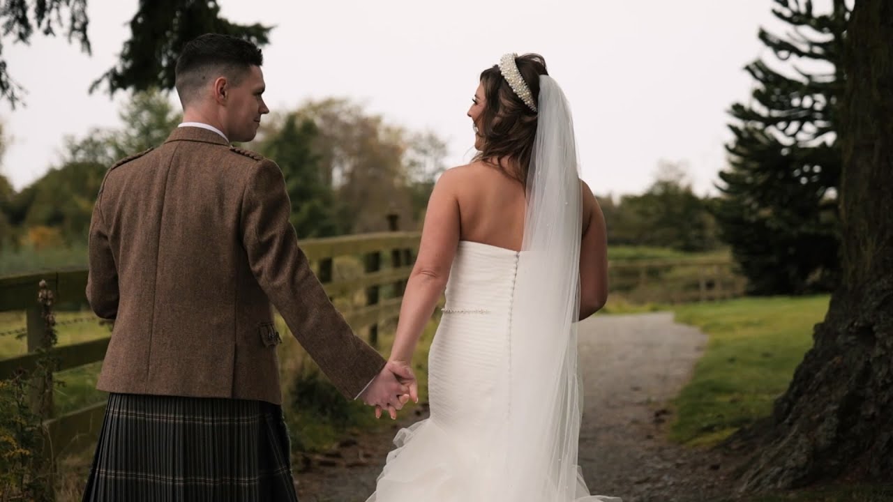 Lauren & Scott | Wedding Film | Meldrum House Hotel | Aberdeenshire ...