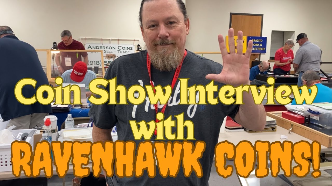 Coin Show Interview with the 1 and Only @RavenHawkCoins at the Norman ...
