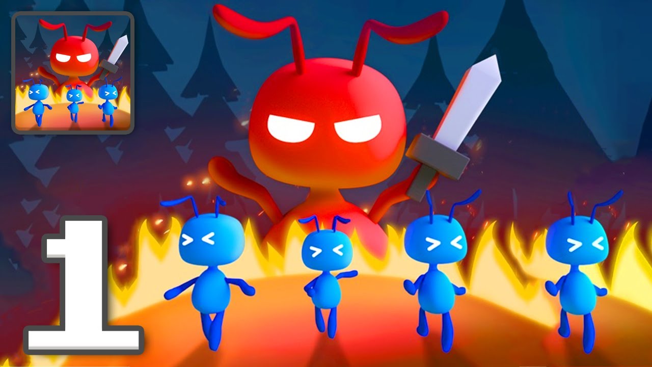 Ant Fight: Ant Defense Games - Gameplay Walkthrough Part 1 - Casual ...
