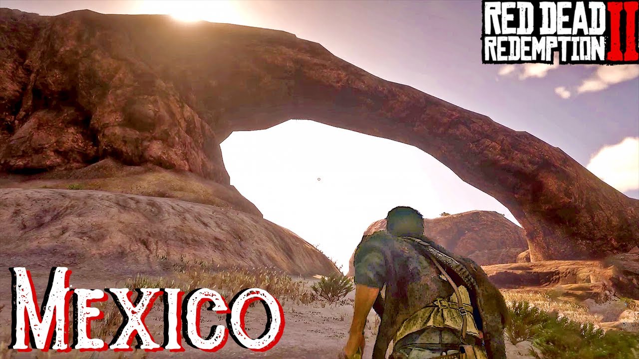 Red Dead Redemption 2 Bridge Glitch | MEXICO & Out Of Bounds 2021 - YouTube