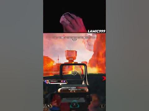Lamic999 With The COOLEST Wattson Fence Endgame! - Apex Legends - YouTube