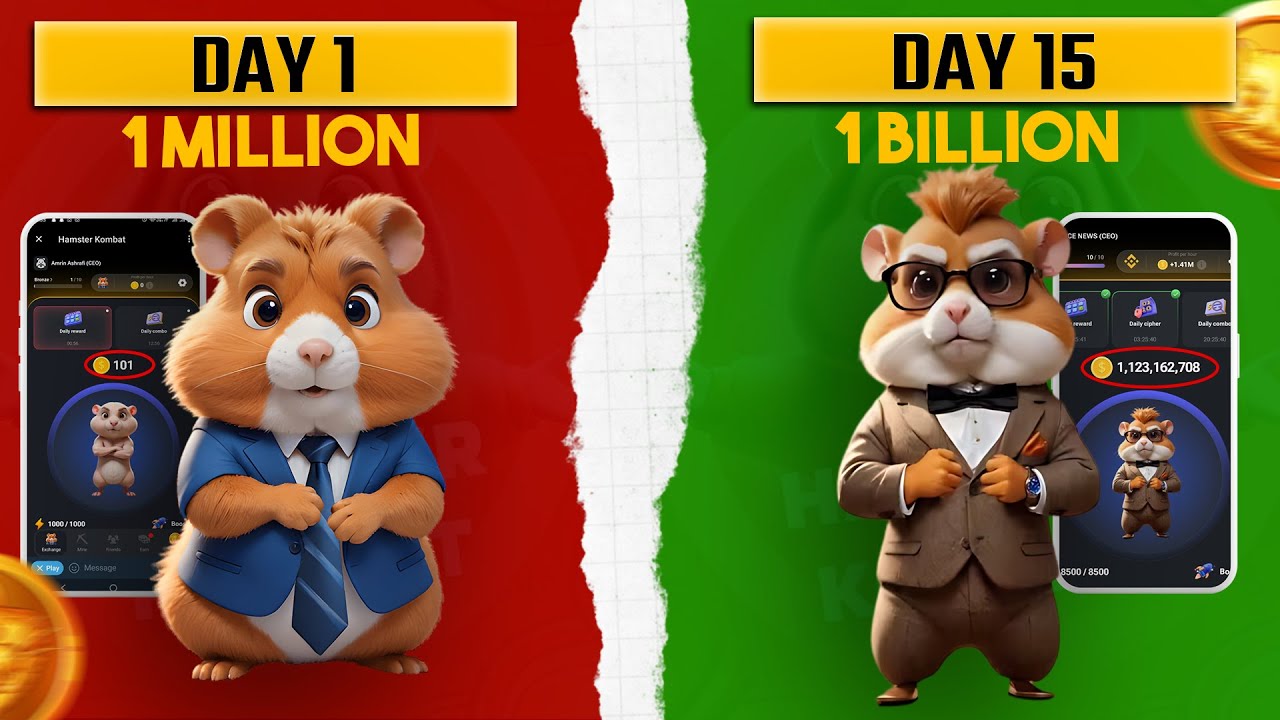 How to rank up faster then other, Hamster kombat mein rank kaise badhaye? | how to get lord rank ...