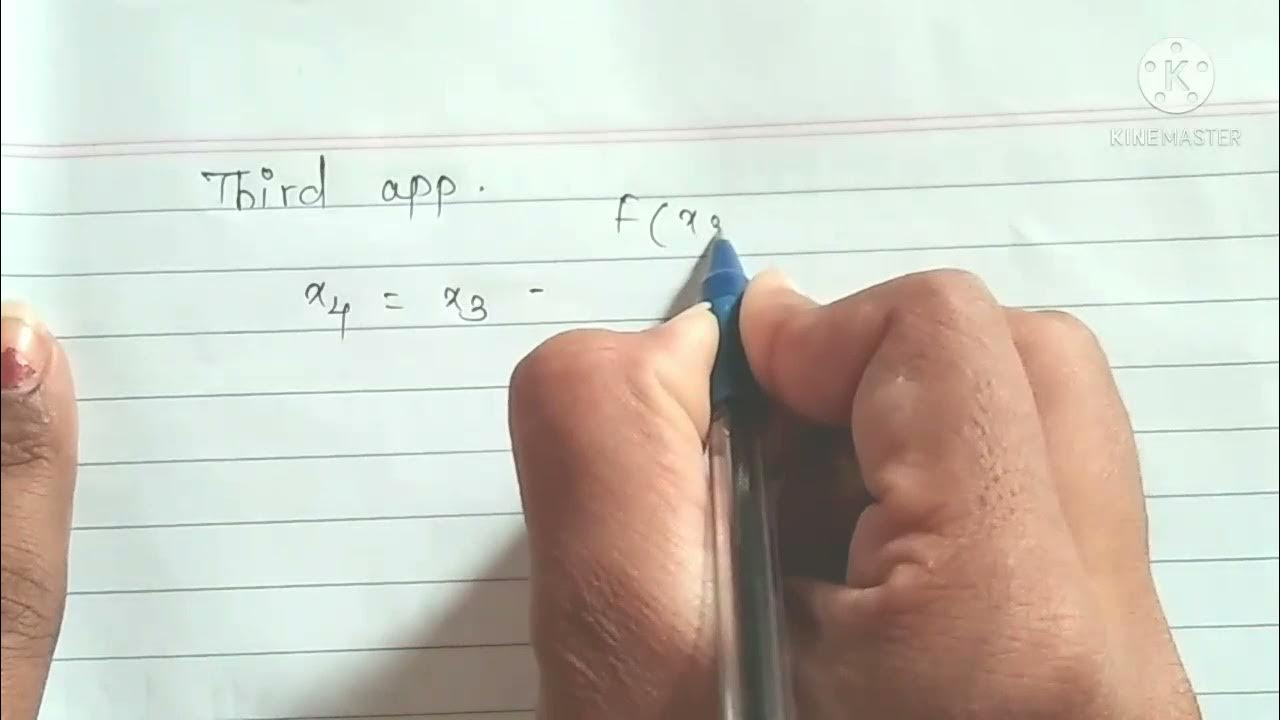 Examples Of Regula Falsi Method YouTube examples-of-regula-falsi-method-youtube