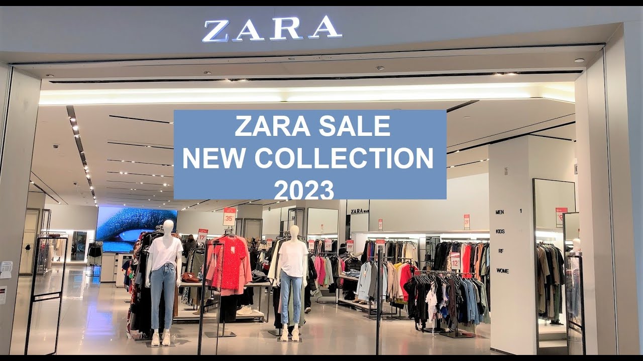 Zara Canada | New Collection 2023 | Season's Sales in Ottawa - YouTube