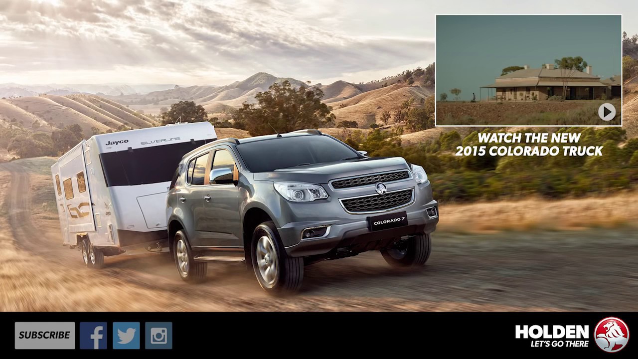 2013 HOLDEN COLORADO 7 (CHEVROLET TRAILBLAZER): Commercial Ad TVC Iklan ...