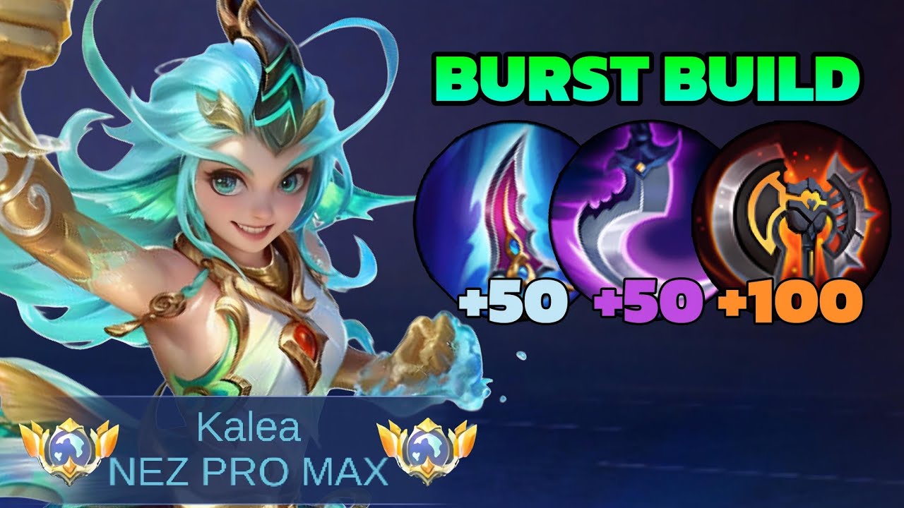 UNSTOPPABLE BURST DAMAGE! KALEA MOST POWERFUL BUILD IS HERE! (kalea ...