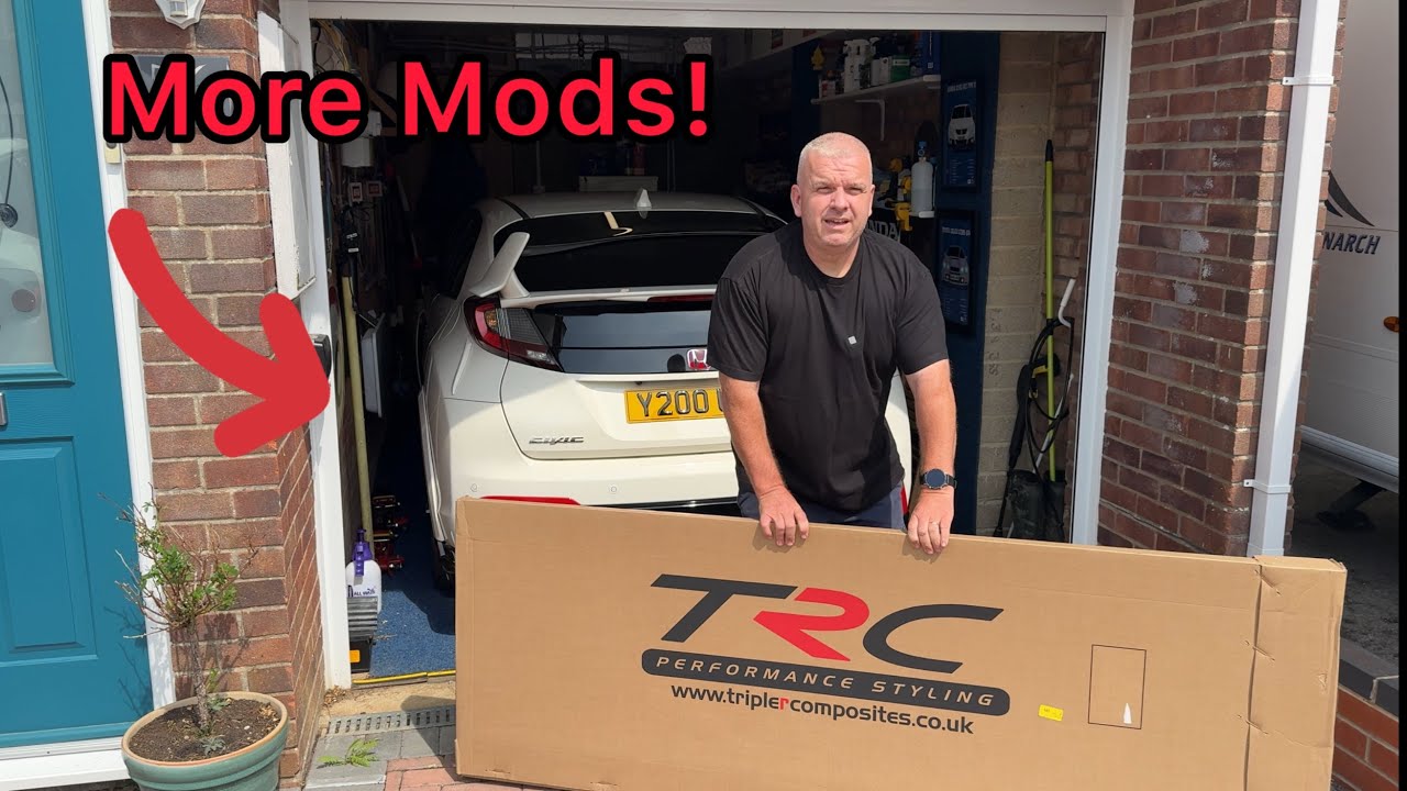 Fitting A Low Line Body Kit To My Honda Civic Type R FK2 - YouTube