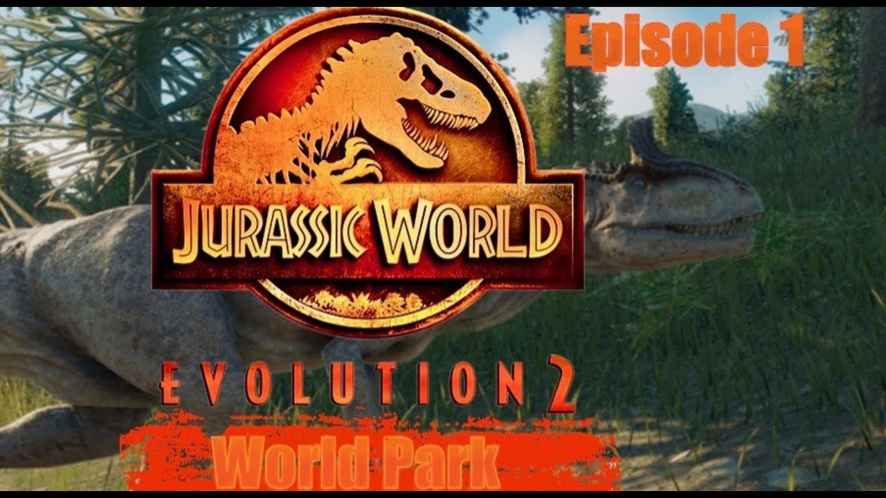 JWE 2 New Park Build!: Jurassic World, World Park. Ep.1 - YouTube