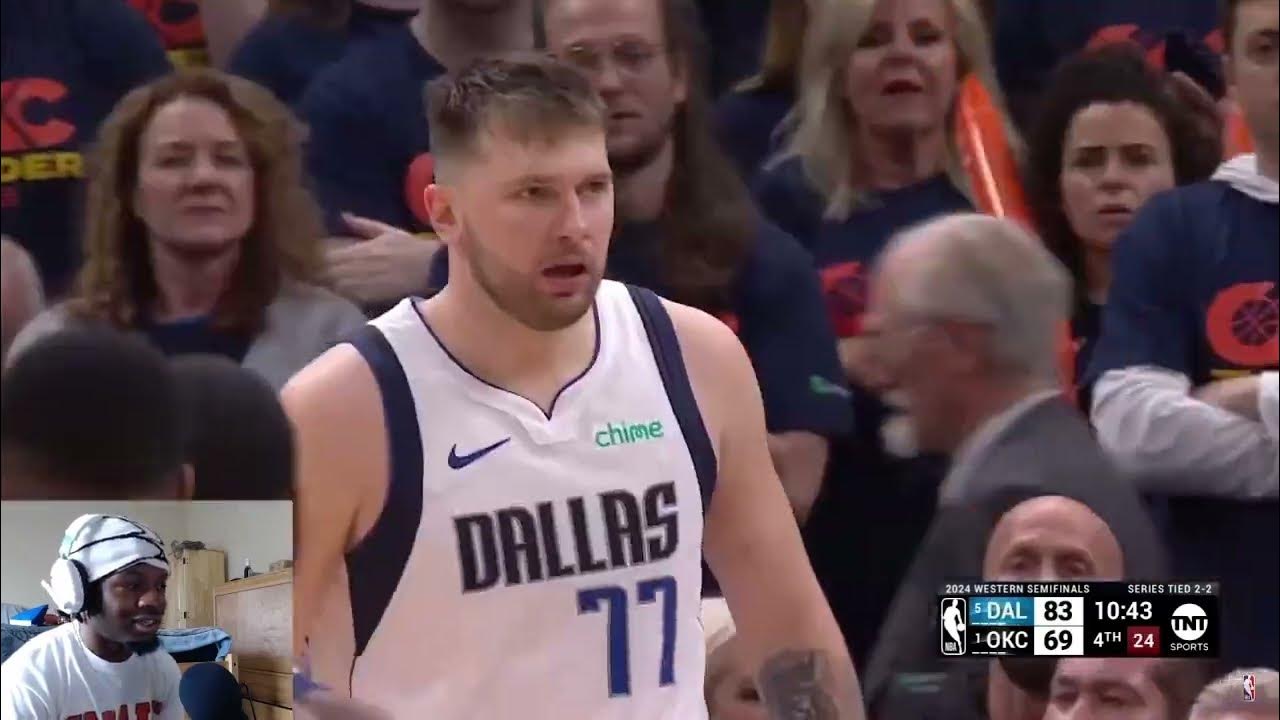 LUKA WAS ON ONE!! #5 MAVERICKS at #1 THUNDER | FULL GAME 5 HIGHLIGHTS (reaction) - YouTube