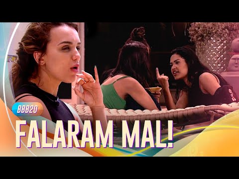 VENENOSAS? RAFA KALIMANN ESCUTA FLAY E BIANCA ANDRADE CRITICANDO ELA PELAS COSTAS! | BBB 20
