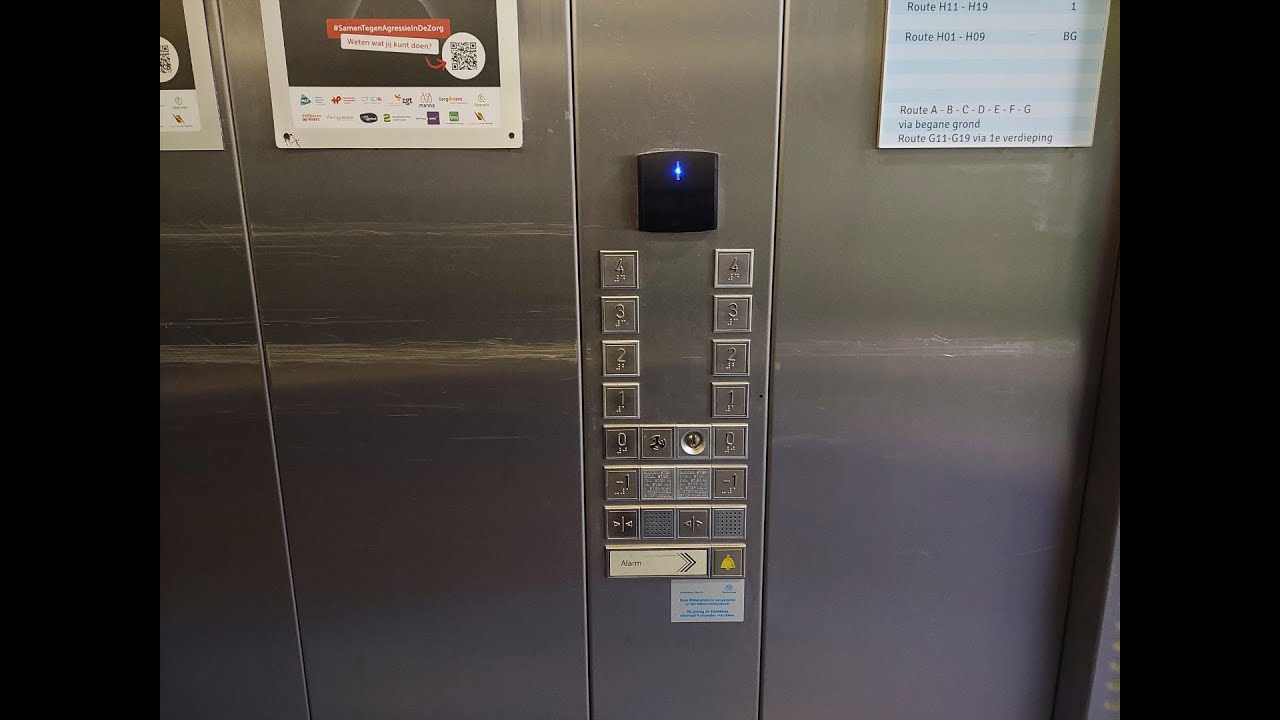 Windy ThyssenKrupp z 2008 roku @ Medisch Spectrum Twente, Enschede 🇳🇱 - YouTube