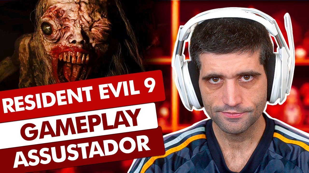 Resident Evil Requiem 9 gameplay ASSUSTADOR e envolvente - YouTube