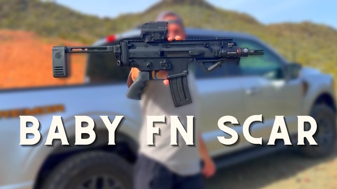 The Baby Scar: FN SCAR 15P - YouTube