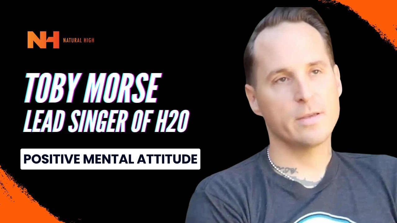 Toby Morse, lead singer for band H2O, talks drugs with Natural High ...