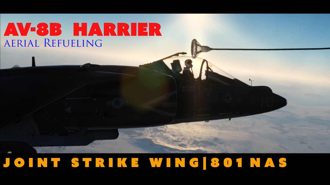 DCS WORLD | JSW 801 NAS | AV-8B HARRIER AAR TUTORIAL - YouTube