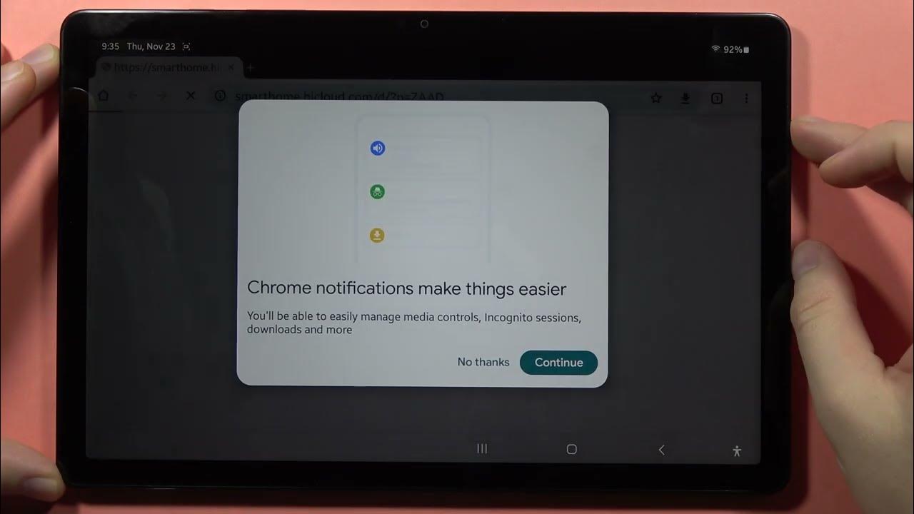 SAMSUNG Galaxy Tab A9/A9+ Scan QR Codes - QR Code Reader #taba9 - YouTube