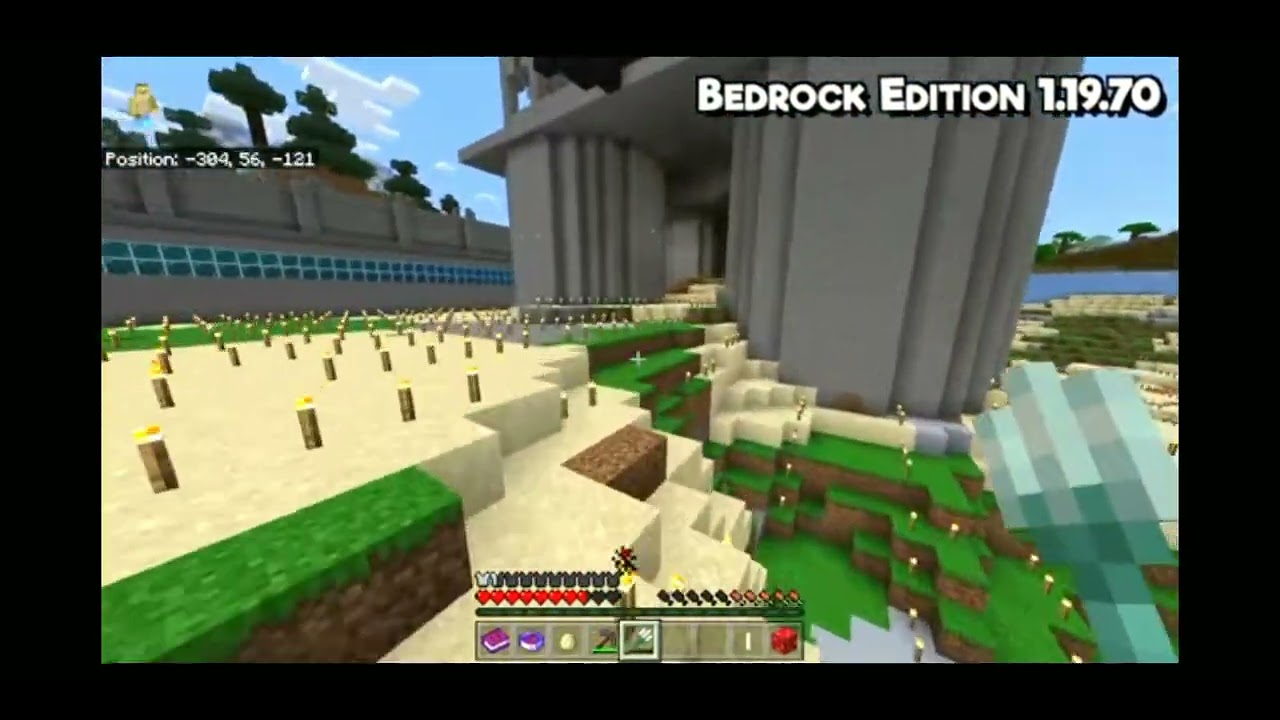 Minecraft setting (bermain Minecraft) - YouTube