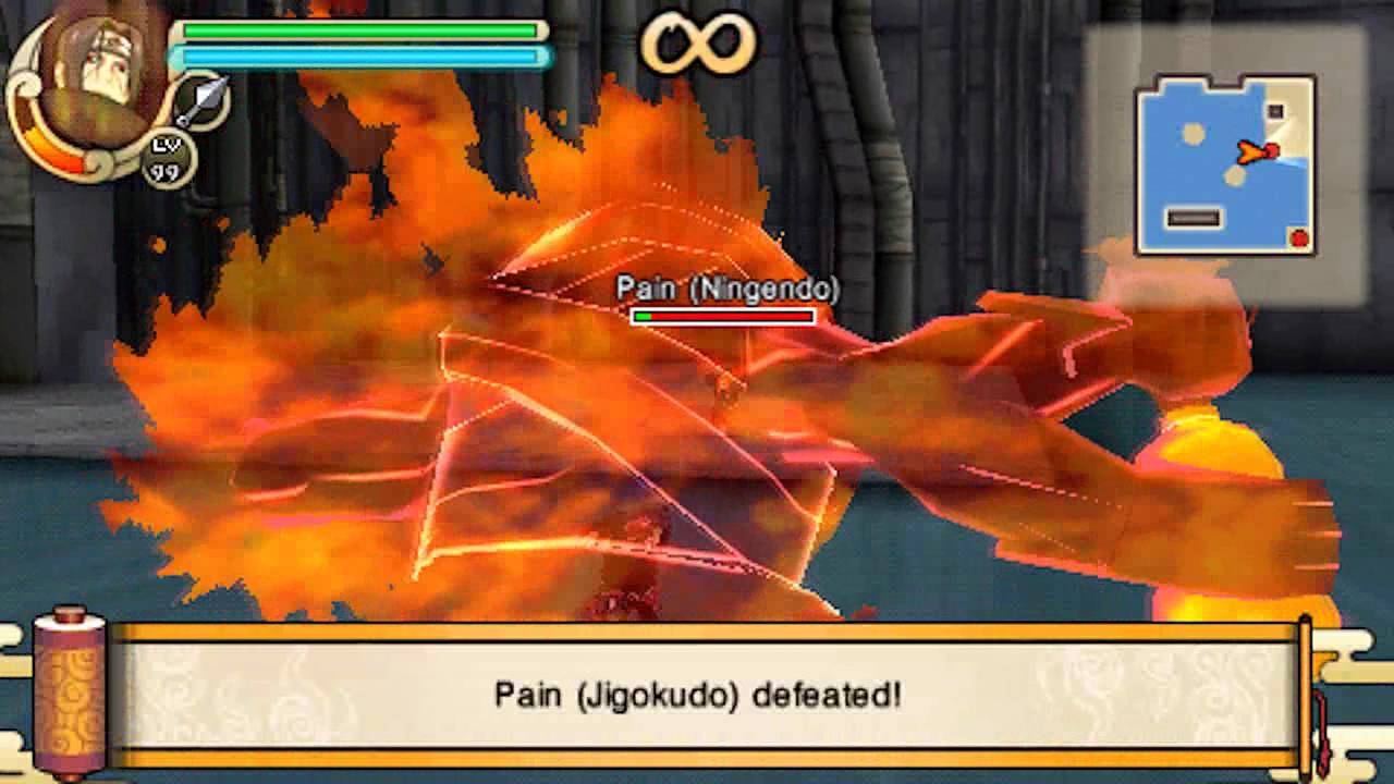 Naruto: Ultimate Ninja Impact - Itachi Susano'o VS 3 Paths of Pain ...