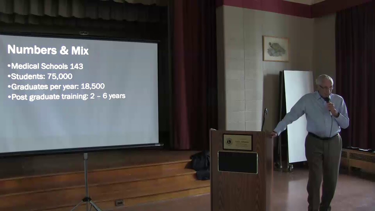 Manlius Informed: Murray Grossman talks about the US healthcare system ...