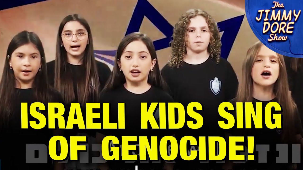 Israeli Children Sing Of Gaza Annihilation In HUGE Public relations ...