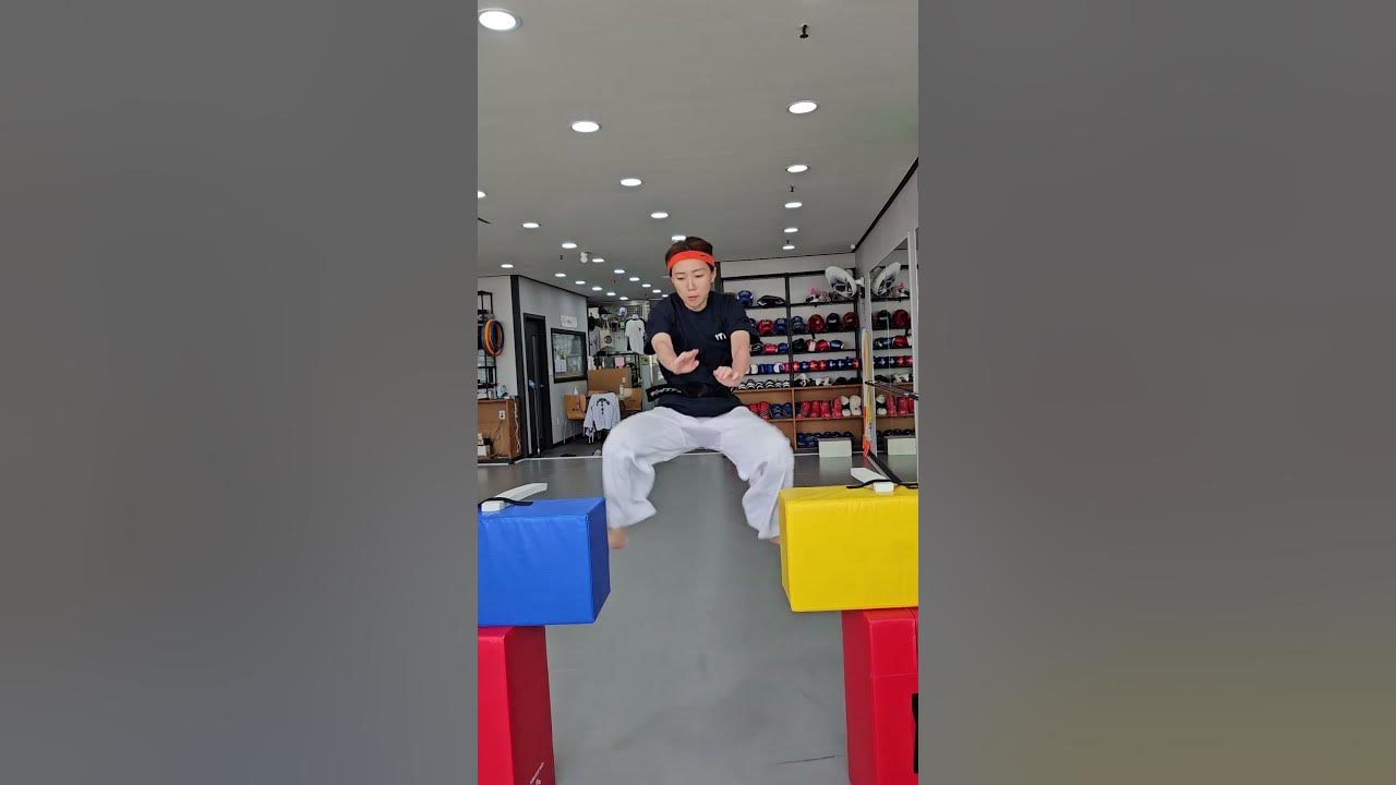 Itf 태권도 쌍방 올려차기 DIY - YouTube
