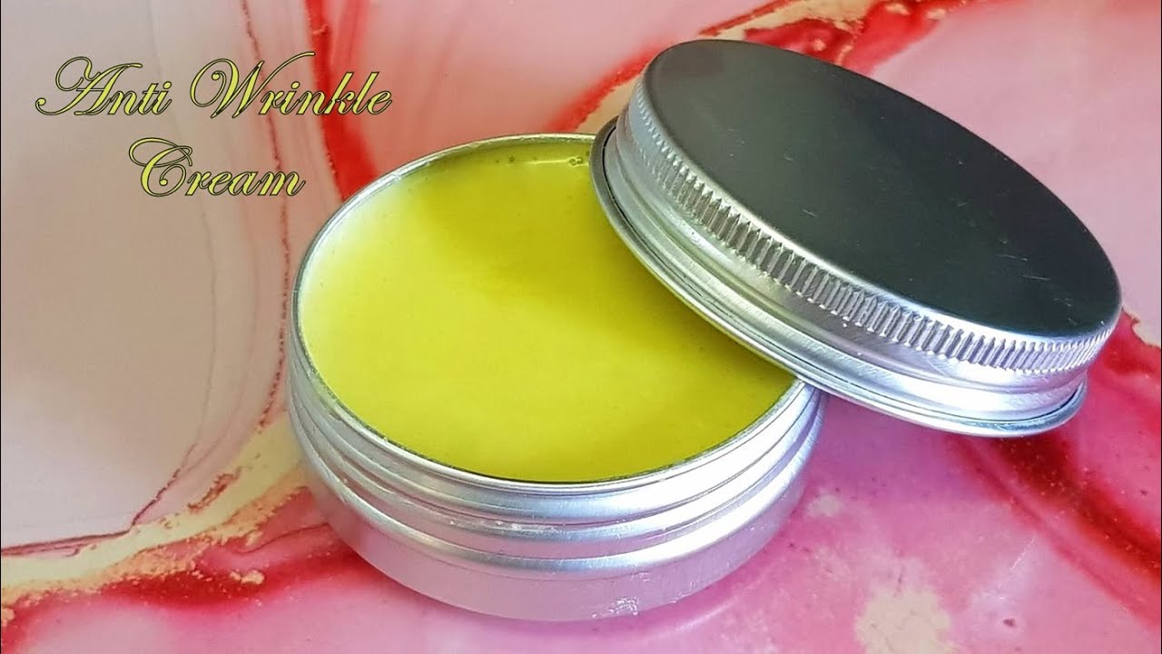 Anti-Ageing Day Cream DIY Reduce Fine Lines & Wrinkles - YouTube