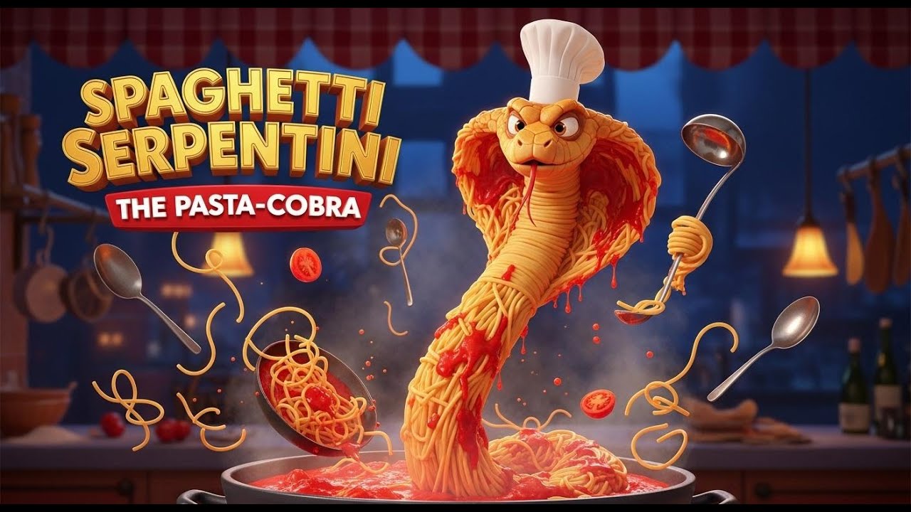 Italian Brainrot - The Cobra Born From Pasta - YouTube