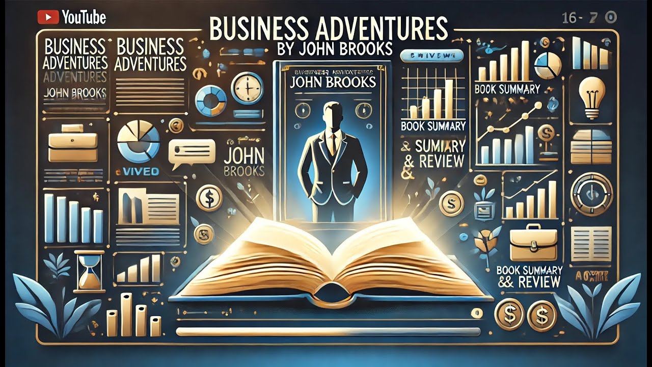 Business Adventures by John Brooks - Book Summary & Review | Bill Gates ...