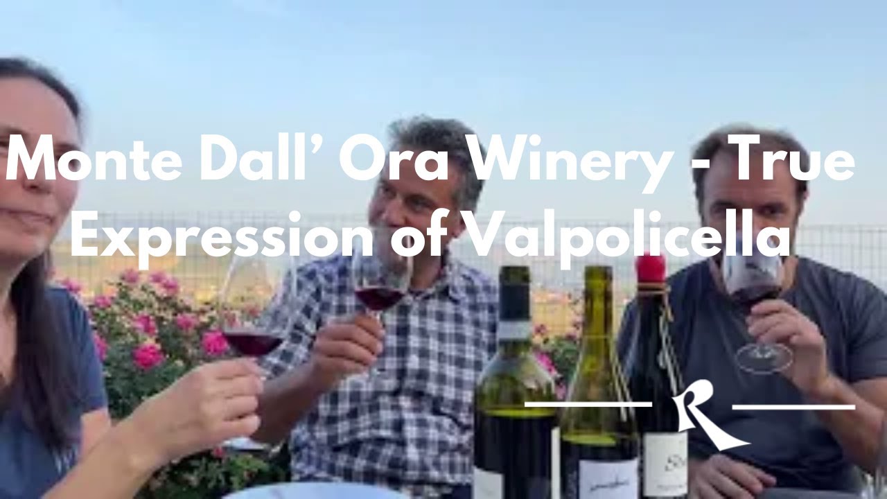 Monte Dall' Ora Winery - True Expression of Valpolicella - YouTube