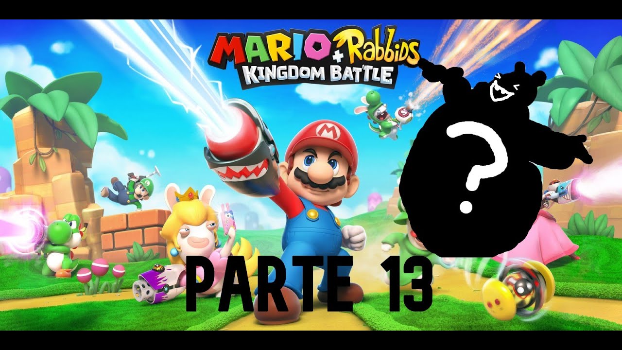 O Mr. Tom Phan é... um hater do Mário? (Mário plus Rabbids Kingdom ...