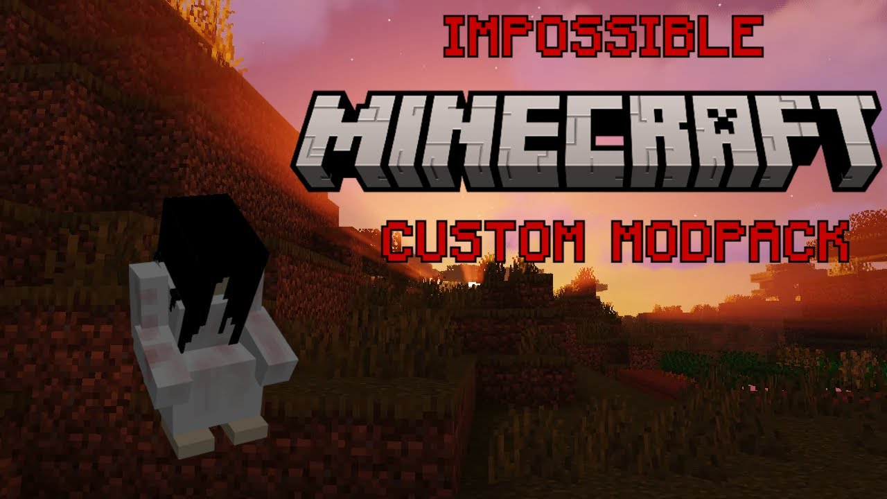 The IMPOSSIBLE Challenge is CURSED (Custom Hardcore Minecraft Modpack) - YouTube