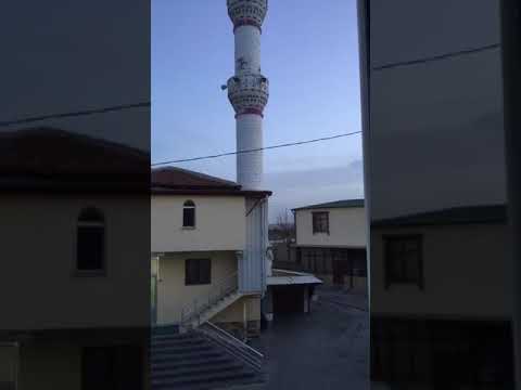 Seyda Muhammed el Konyevi dergahı Muhteşem Ezan
