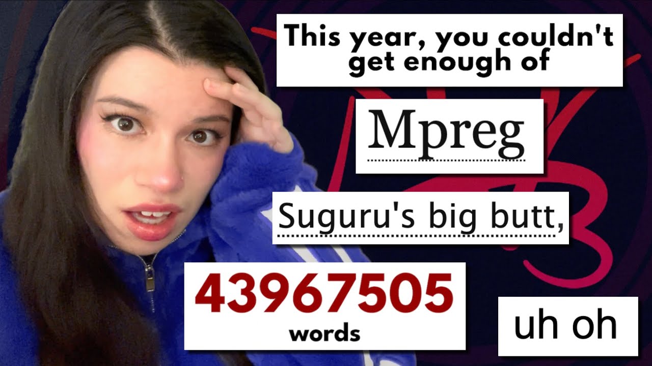 my AO3 wrapped - YouTube