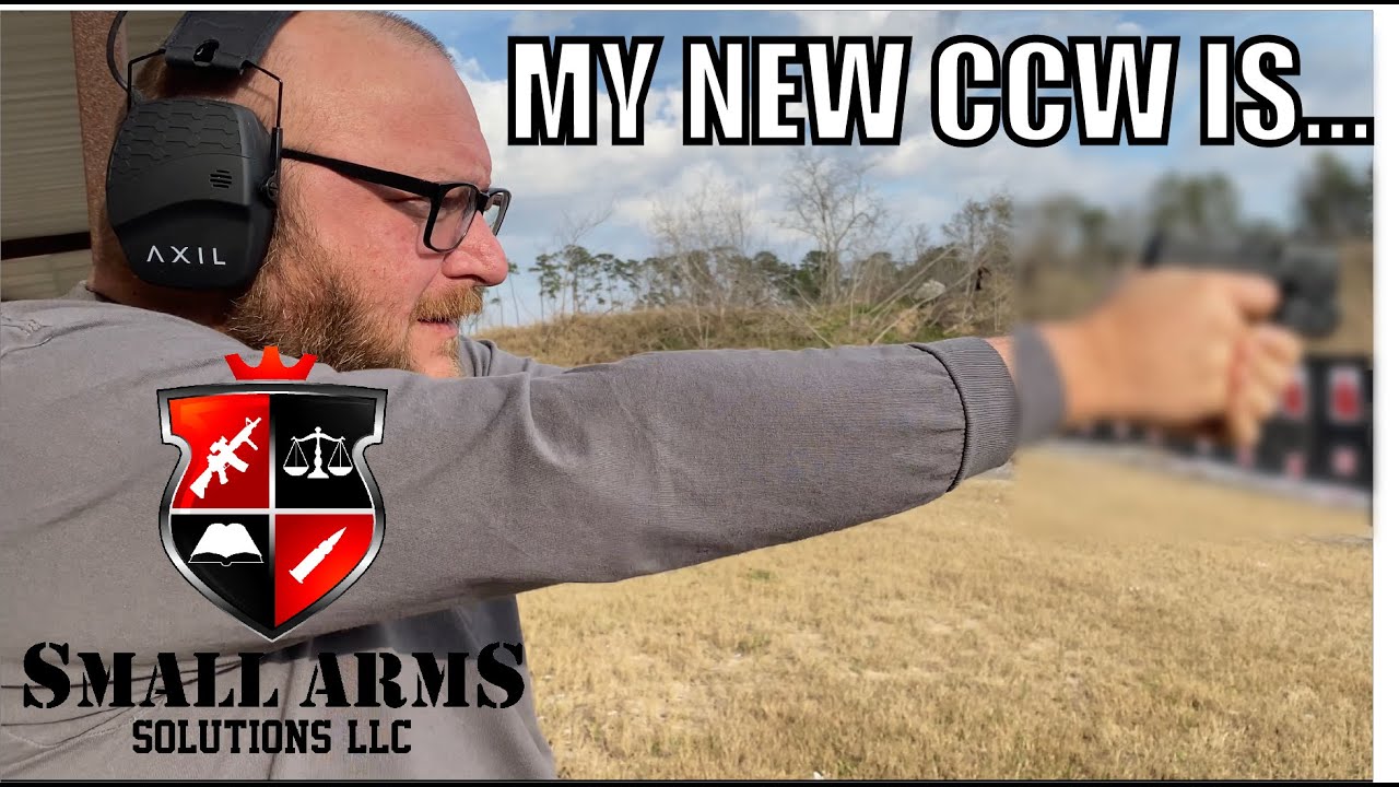 Finally my new CCW is..... - YouTube